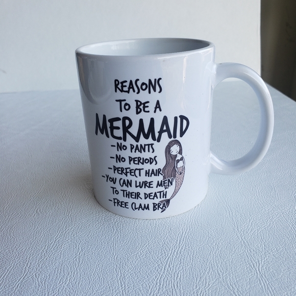 JS greetings | Kitchen | Mermaid Mug | Poshmark